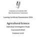 The Ultimate Ag Science IIS 2026 Bundle – Chill Guy