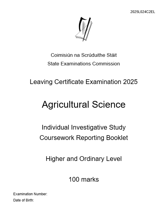 Ag Science IIS Project 2026 – Chill Guy