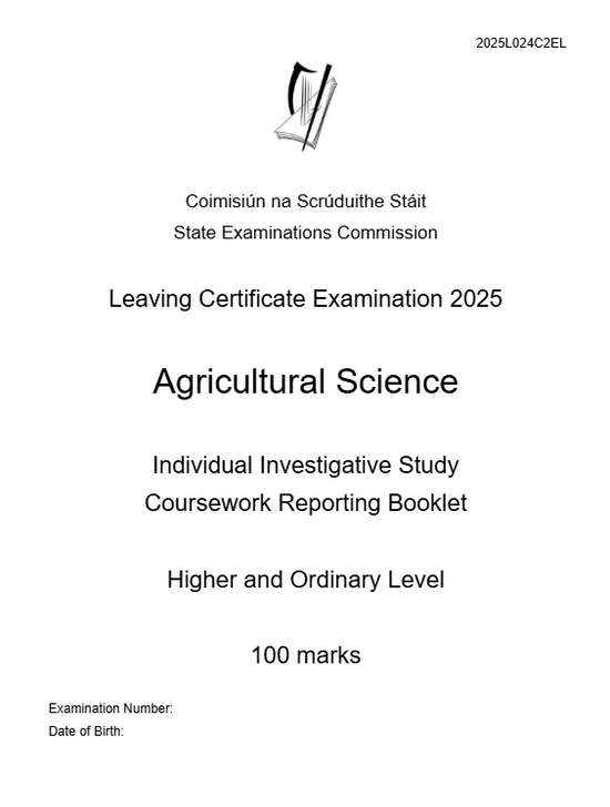 H1 Sample Ag Science IIS Project 2025 – Chill Guy